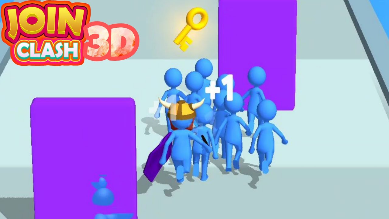 Join Clash 3D Gameplay Walkthrough Part 7 - YouTube