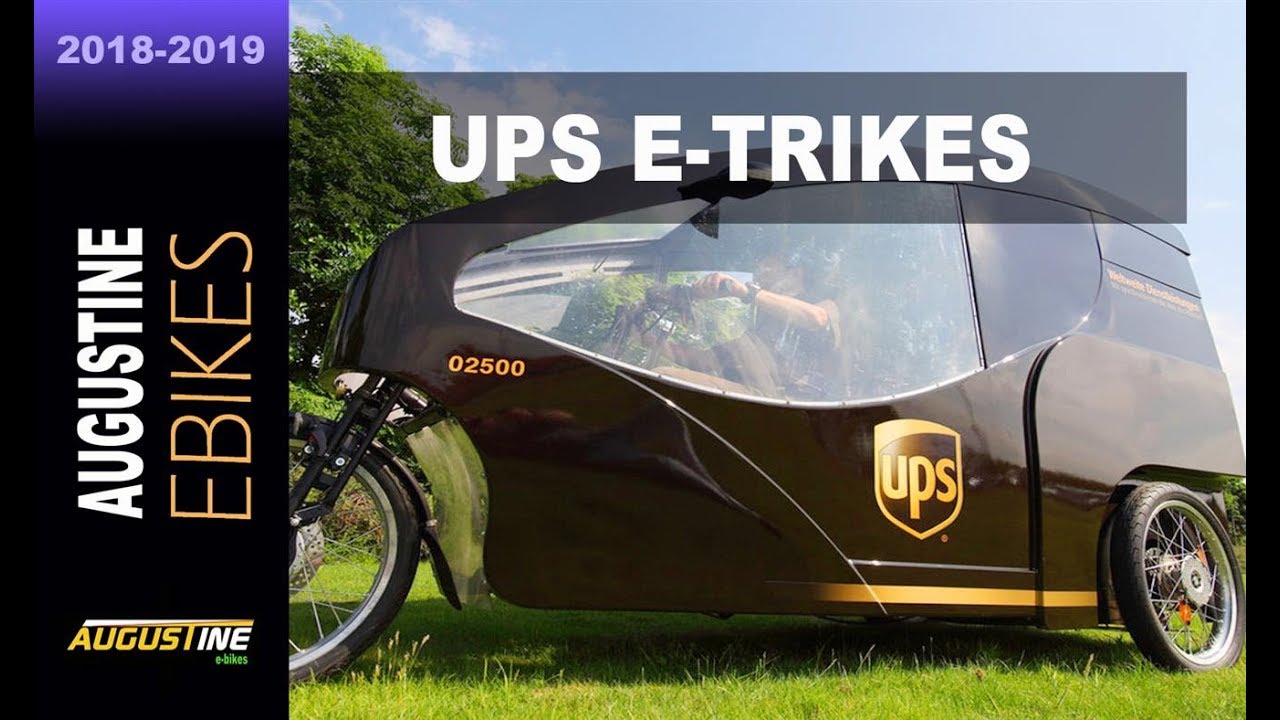 Electric Bike News. UPS introduces it's first E-Trike delivery system ...