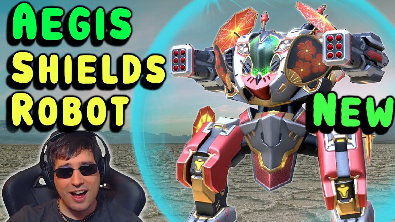 New AEGIS Shield Dome Robot: Mech Arena Gameplay MA - YouTube