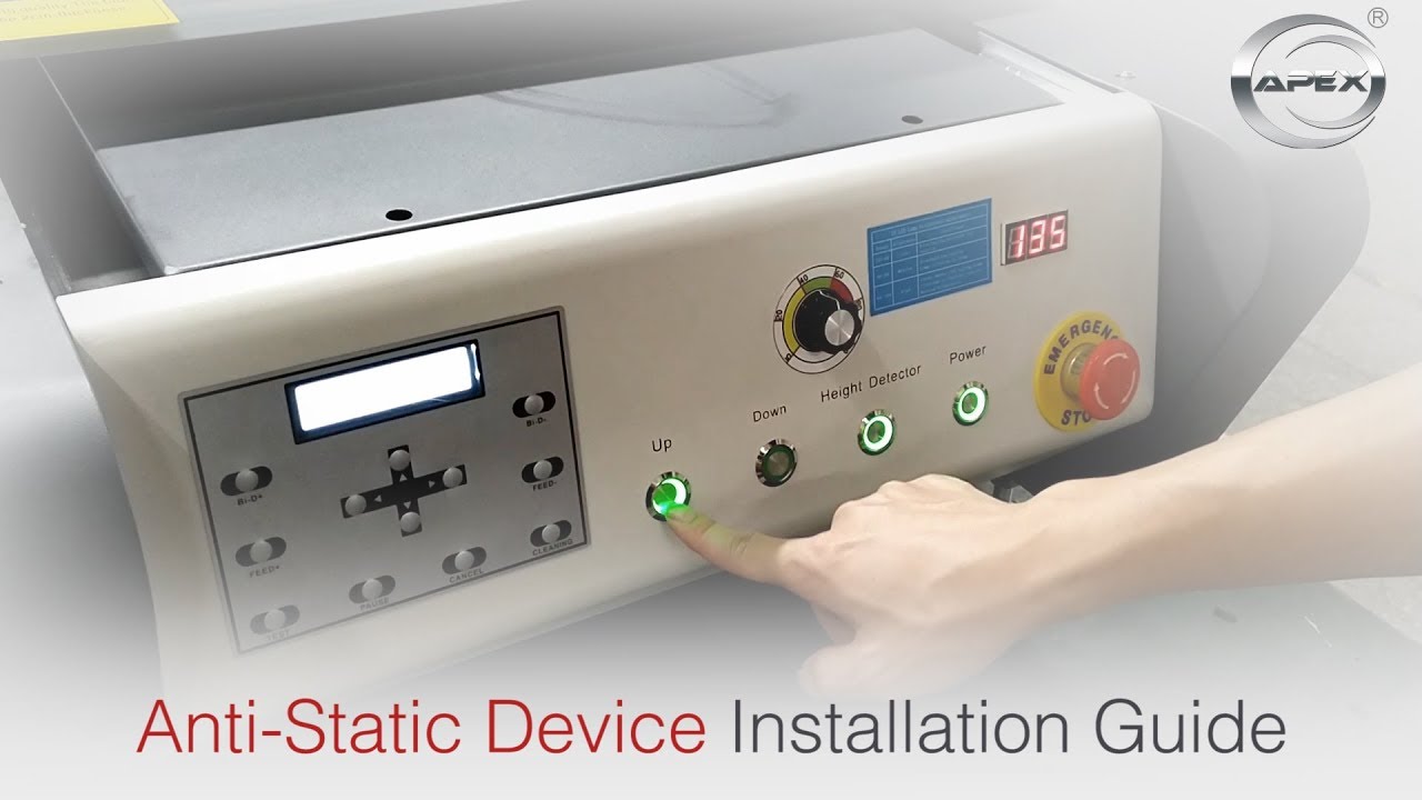 Anti-Static Device Installation Guide - YouTube