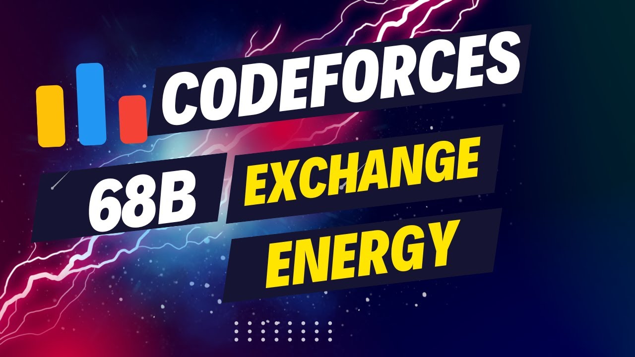 68B.Energy exchnage - YouTube