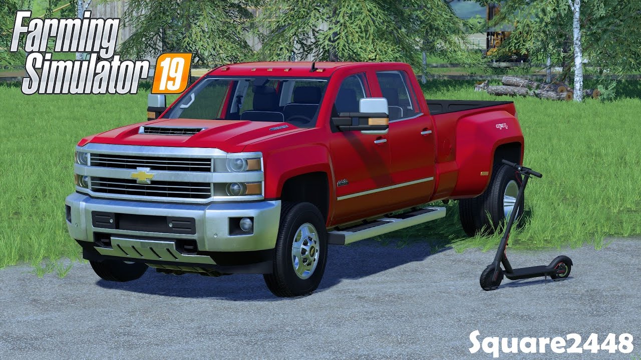 BUYING A MINT 2016 CHEVY DURAMAX! | HOMEOWNER | ELECTRIC SCOOTER | FS19 ...