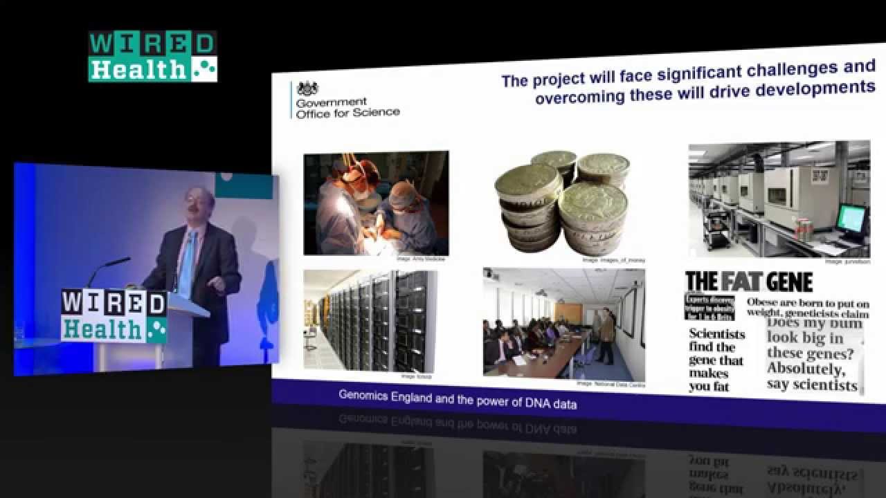 Sir Mark Walport: Let's Embed Genomics in the NHS | Health | WIRED ...
