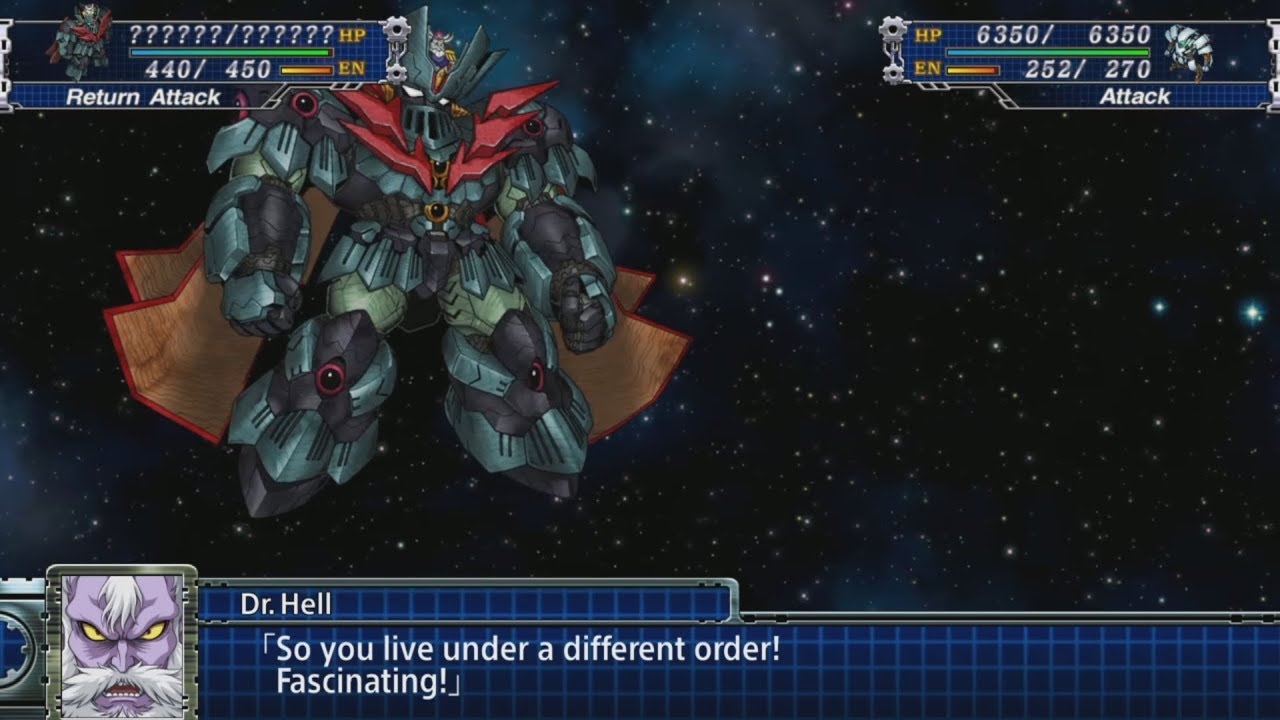 Super Robot Wars T - Mazinger Infinity Attacks - YouTube