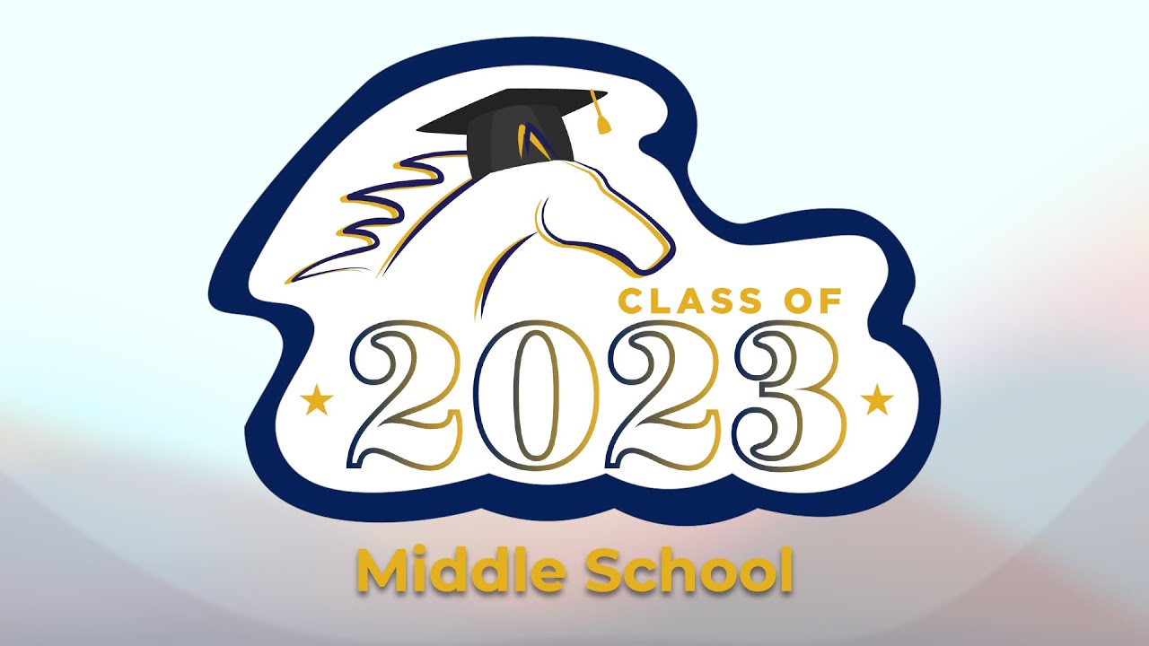 Graduation of Middle School 2023 - YouTube