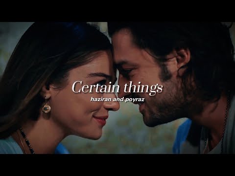 haziran & poyraz | certain things
