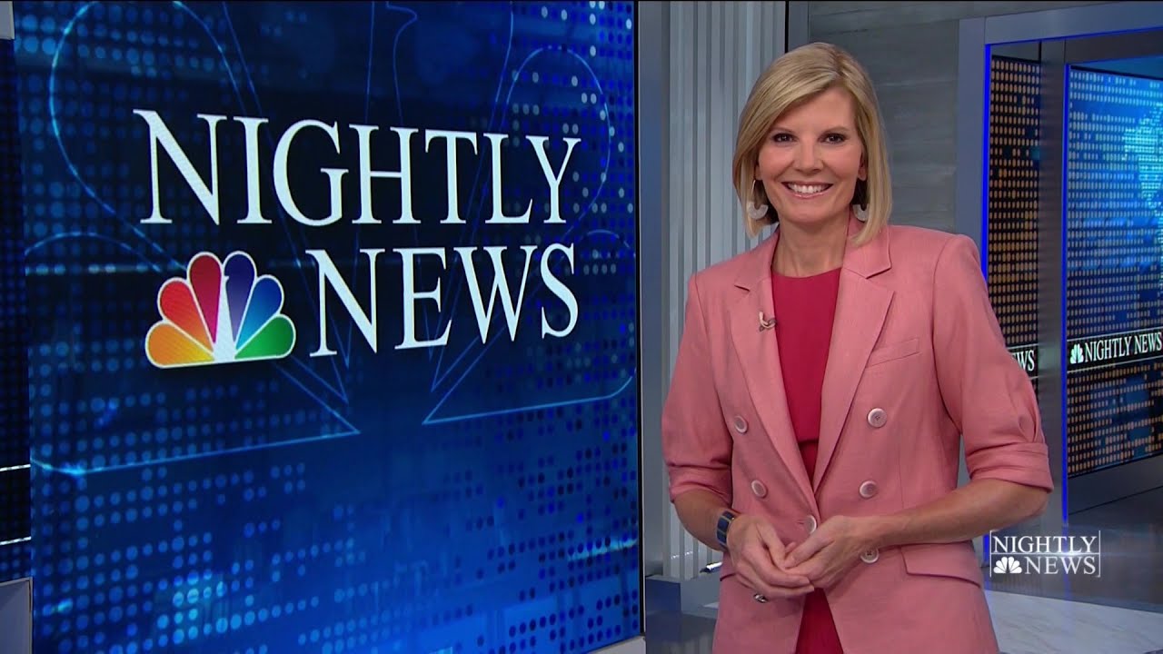HD | NBC Nightly News - Headlines, Excerpts and Closing - September 5 ...