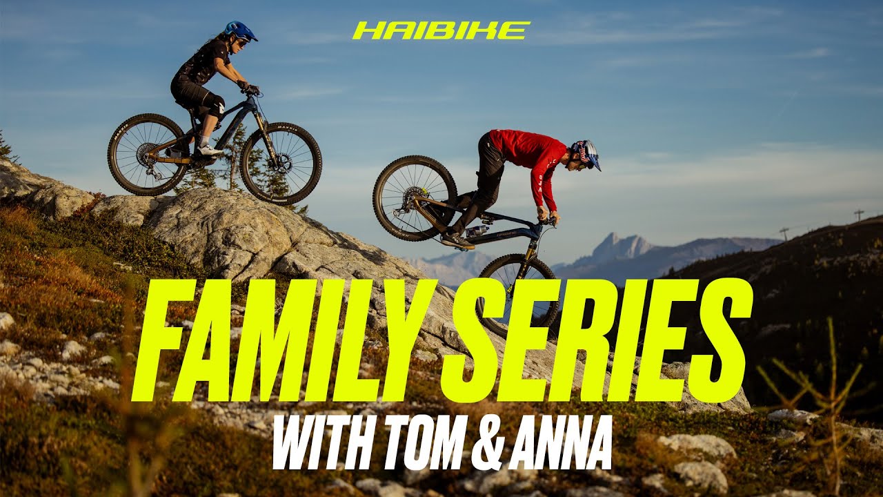 Haibike Family Series - Anna Spielmann & Tom Öhler | The Innsbruck Gang ...