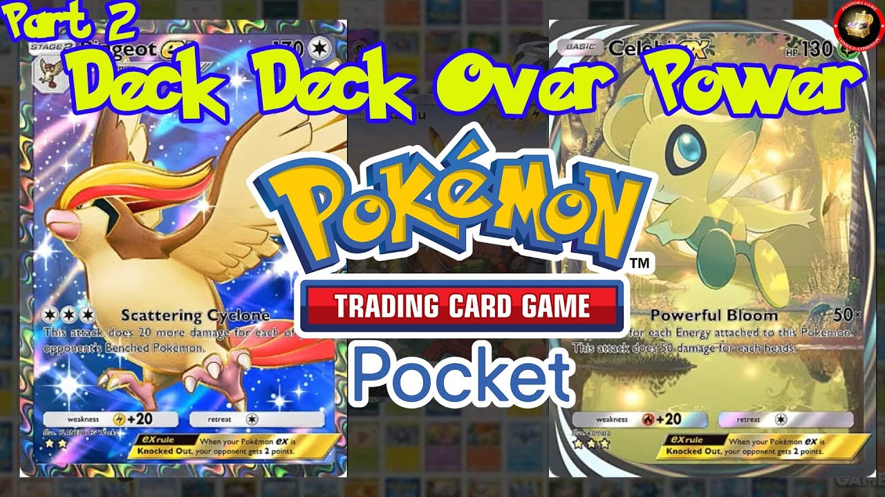 DECK DECK OP YANG BISA KALIAN MAINKAN DI GAME POKEMON TCG !!! - Pokemon ...