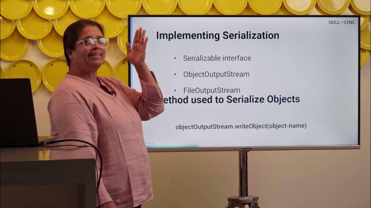 Serialization & Deserialization in Java (Part -1) Skill-Lync - YouTube