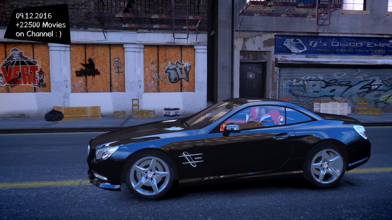 2013 Mercedes Benz SL 350 - GTA IV MOD ENB | 2.7K / 1440p ! _REVIEW ...