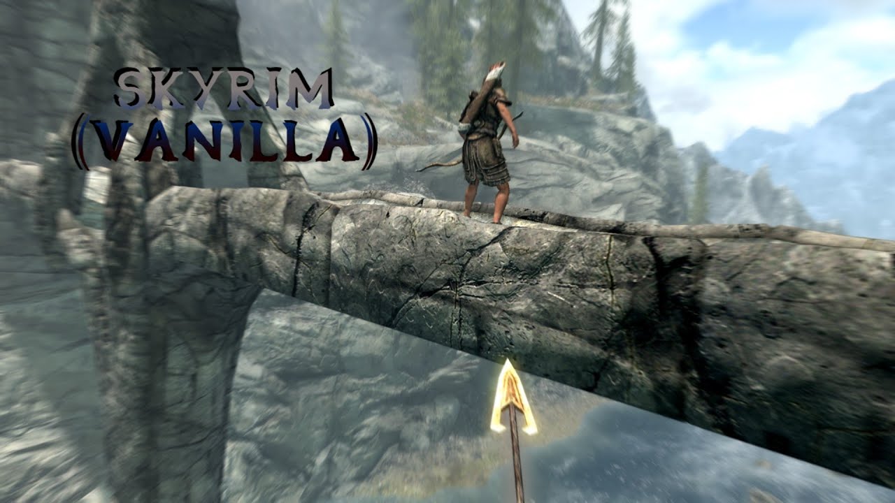 Skyrim (Vanilla): First werewolf totem - YouTube
