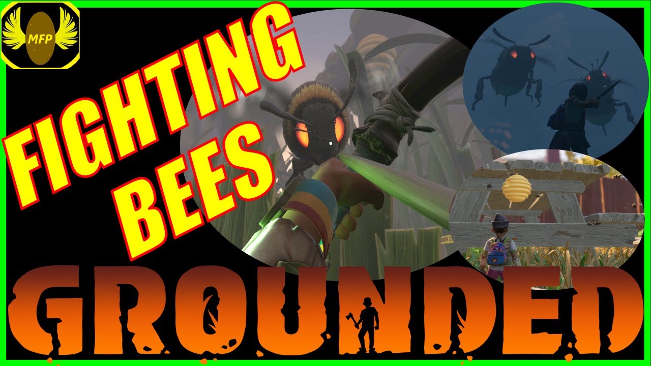 Grounded Bees - YouTube