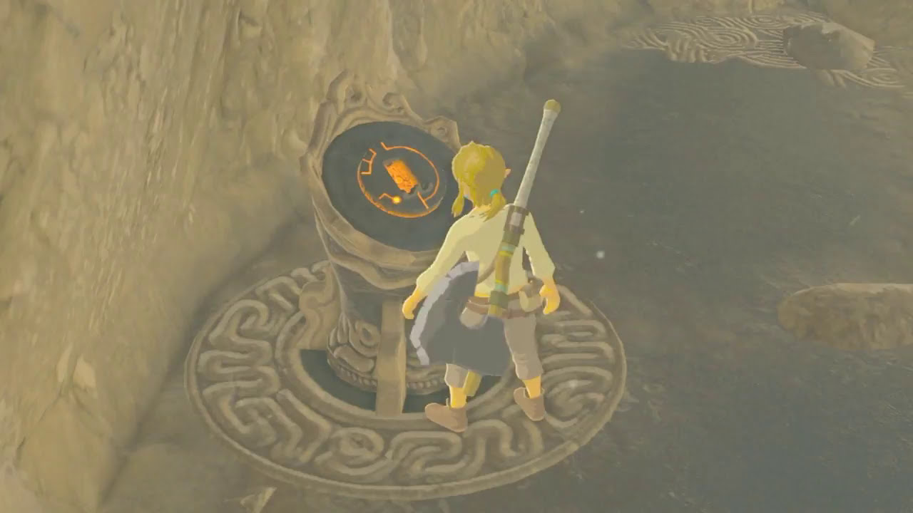 The Great Plateau Sheikah Tower walkthrough - The Legend Of Zelda ...