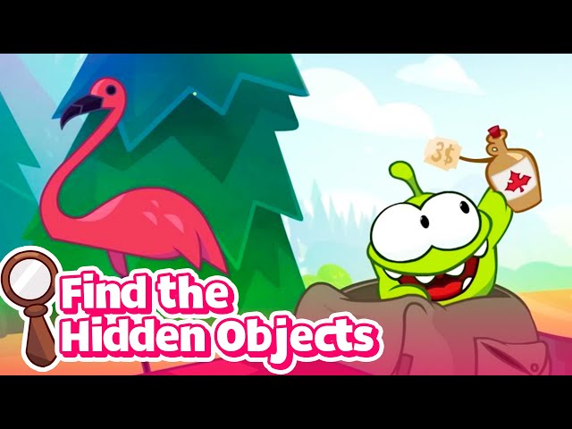 Find the Hidden Objects | Om Nom's Activity Task - Advanced LEVEL 😜 ...