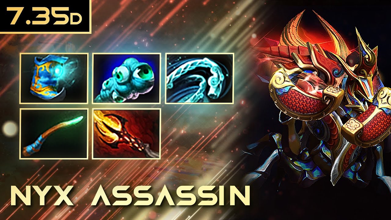 [SUPPORT] ARI NYX ASSASSIN 7.35d | #Dota2 #4K - YouTube