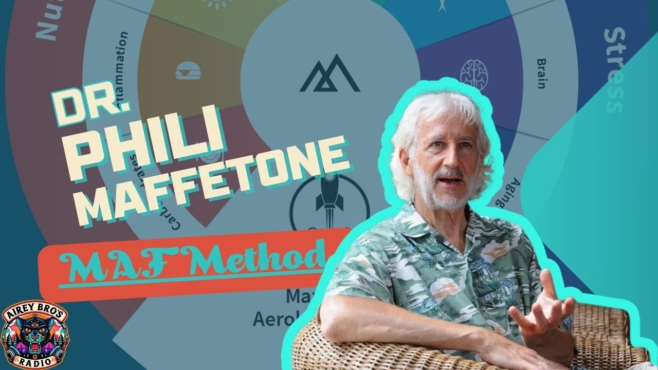 🔴 Live with Dr. Phil Maffetone: Unlocking Endurance, Fitness, and Music ...