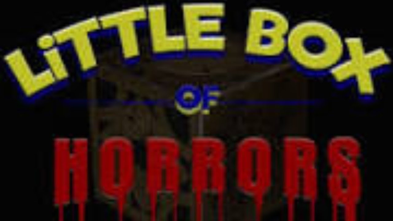 Horror Mystery Box ! Little Box of Horrors. - YouTube