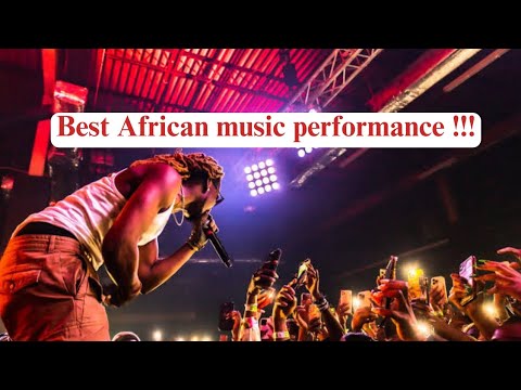 Asake music performance live at YouTube Theater, USA 🇺🇸. - YouTube