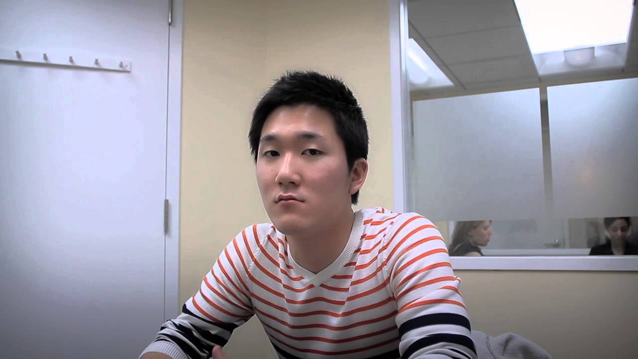 Rennert New York Student Testimonial: James, Korea - YouTube