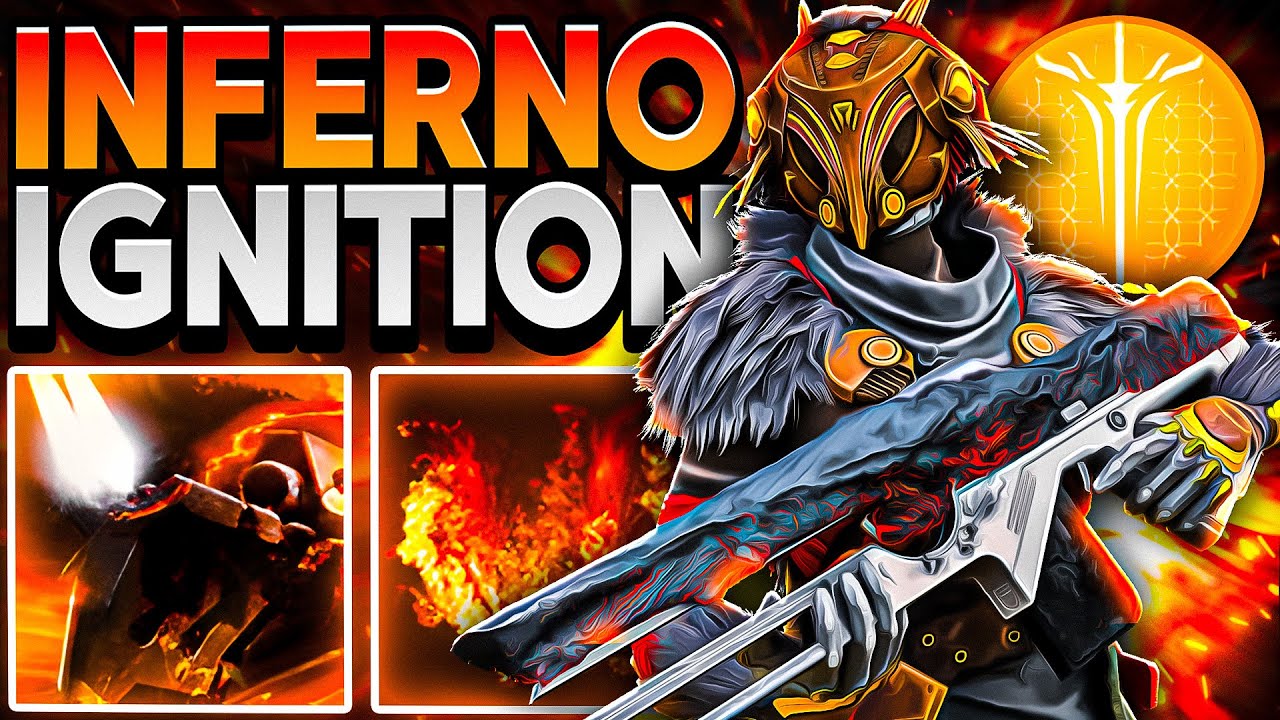 This Build Ignites Everything With A Scorching Beam Of Death! (Burn The ...