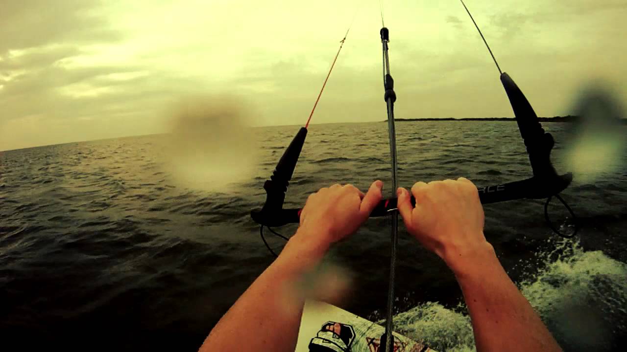 Kiteboarding OBX NC May 2013 - YouTube