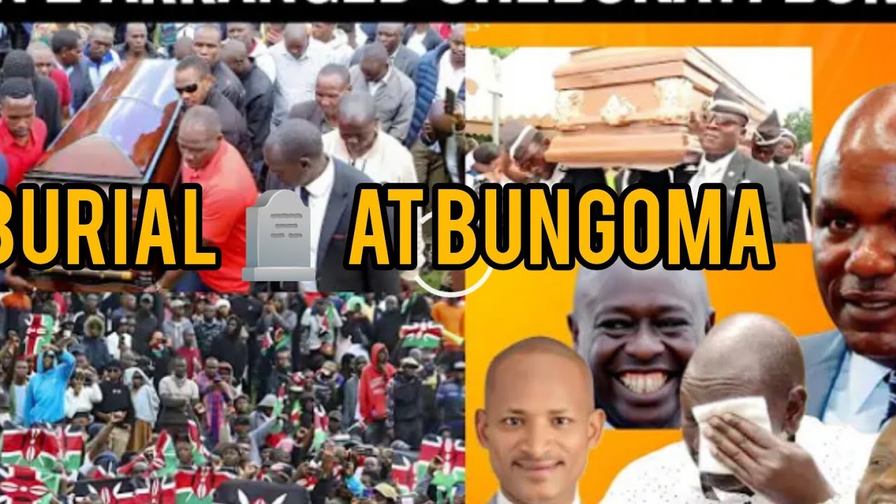 WAFULA CHEBUKATI BURIAL CEREMONY BY GEN Z KENYA SIHAMI 🪦🪦🪦# ...