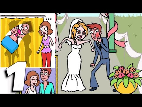 DOP Fun: Delete One Part - Gameplay Part 1 Levels 1-40 (Android, iOS ...