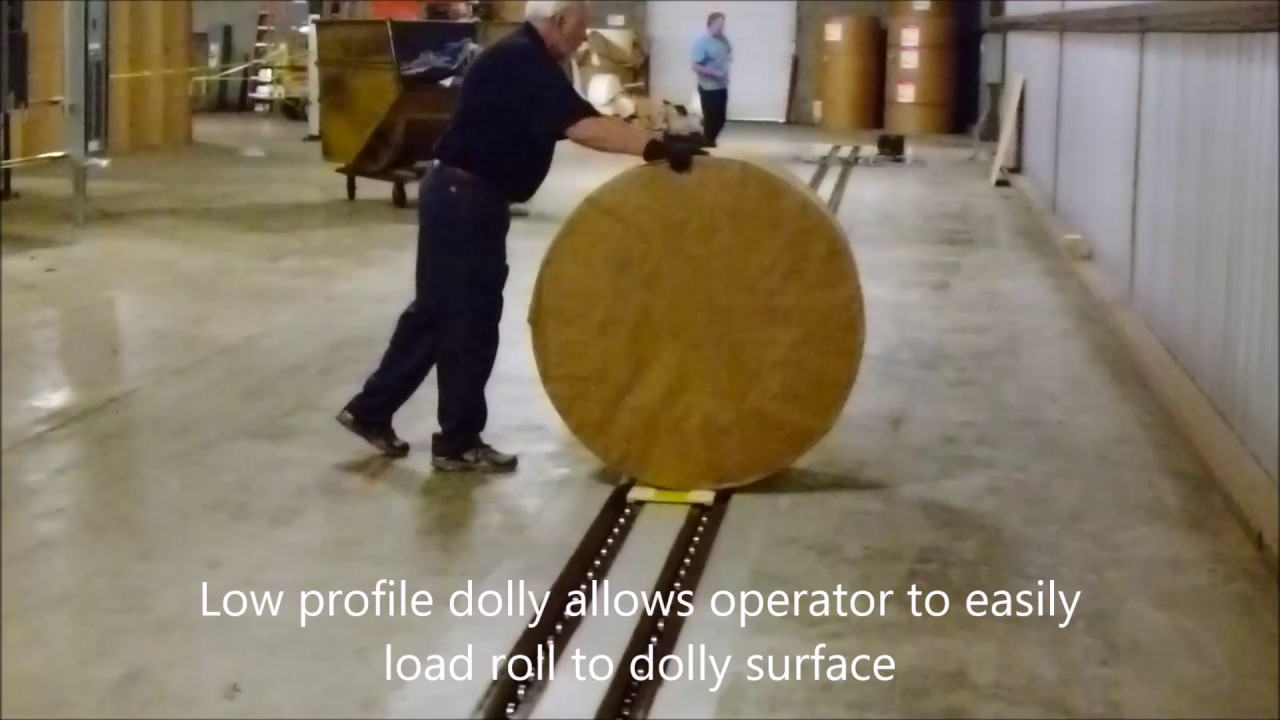 EZ Roll Manual Track System - YouTube