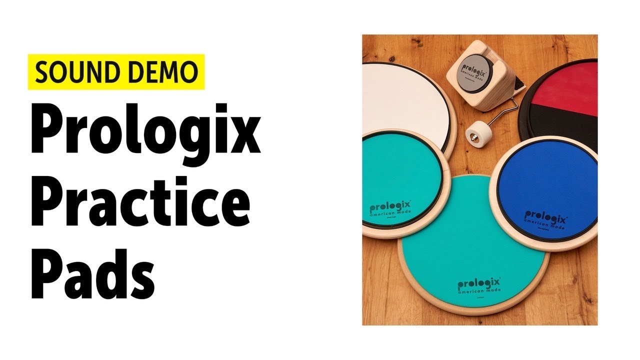 Prologix Practice Pads | Sound Demo (No Talking) - YouTube