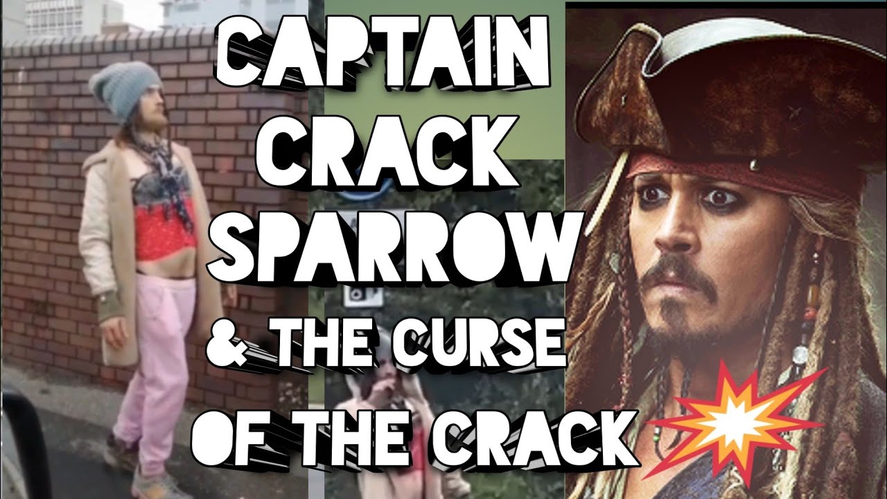 Captain Crack Sparrow Pt 2 The Curse Of The Crack 💀 - YouTube