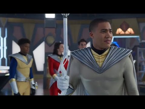 Power Rangers Cosmic Fury - Team Work - Zayto Return Become Zenith Ranger