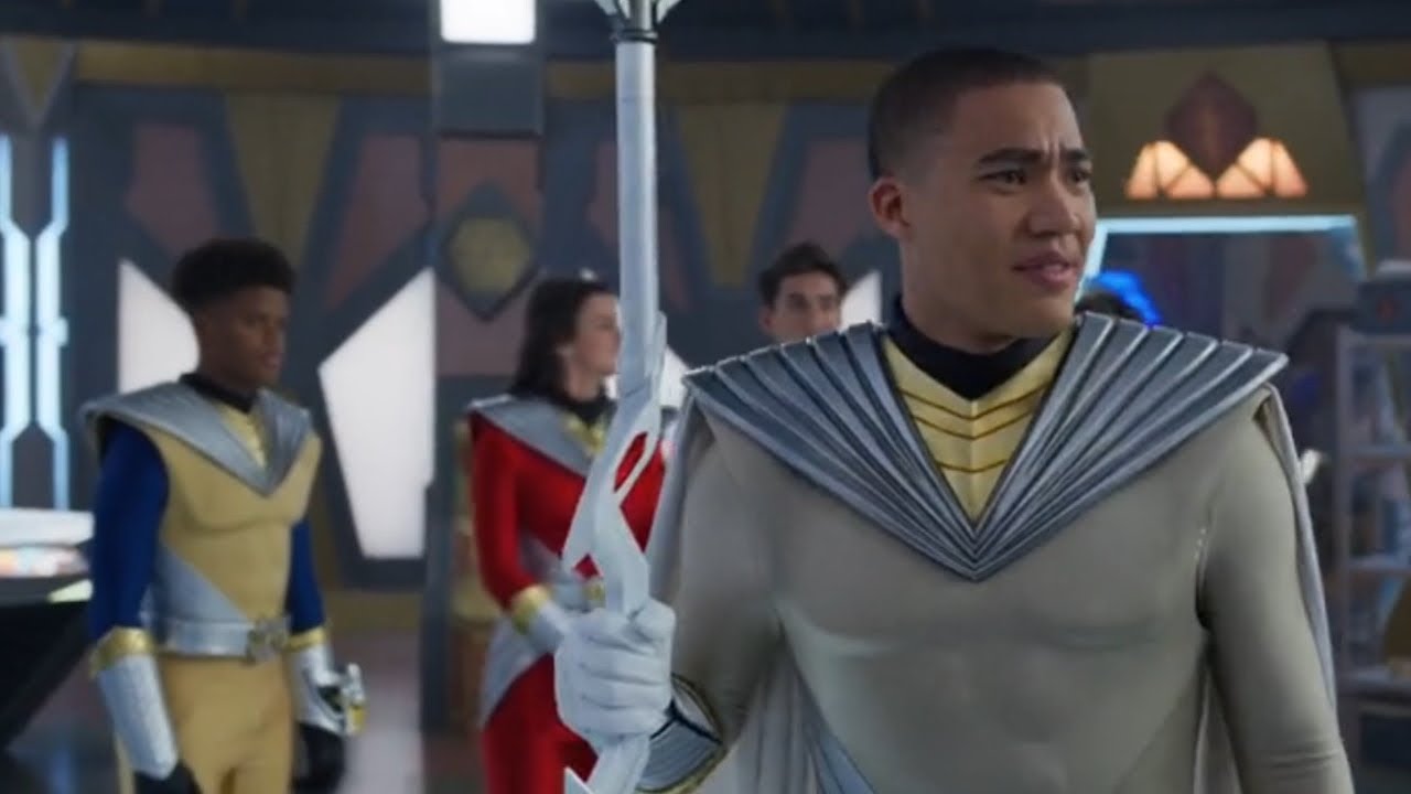 Power Rangers Cosmic Fury - Team Work - Zayto Return Become Zenith ...