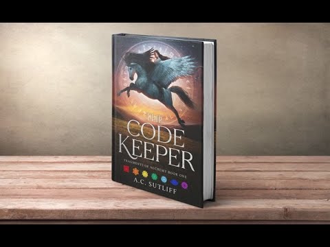 Fragments of Alchemy Book Trailer Official Code Keeper Release - YouTube