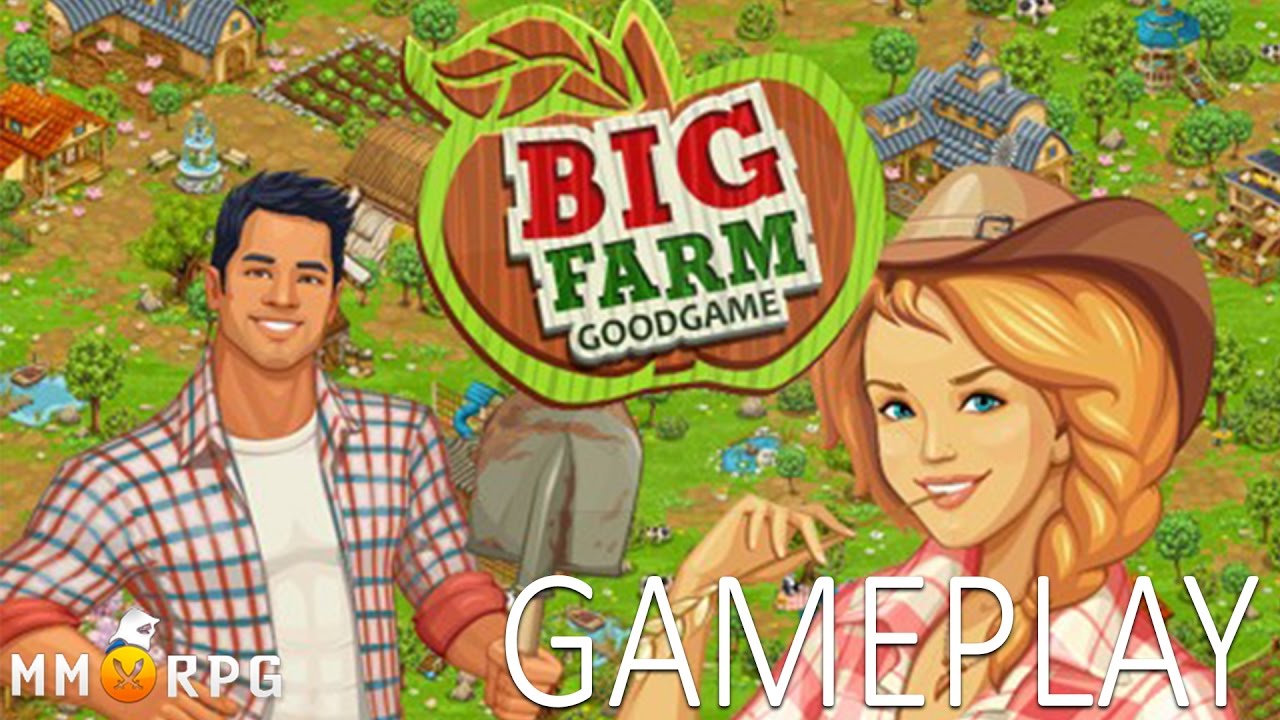 Big Farm - Gameplay - YouTube