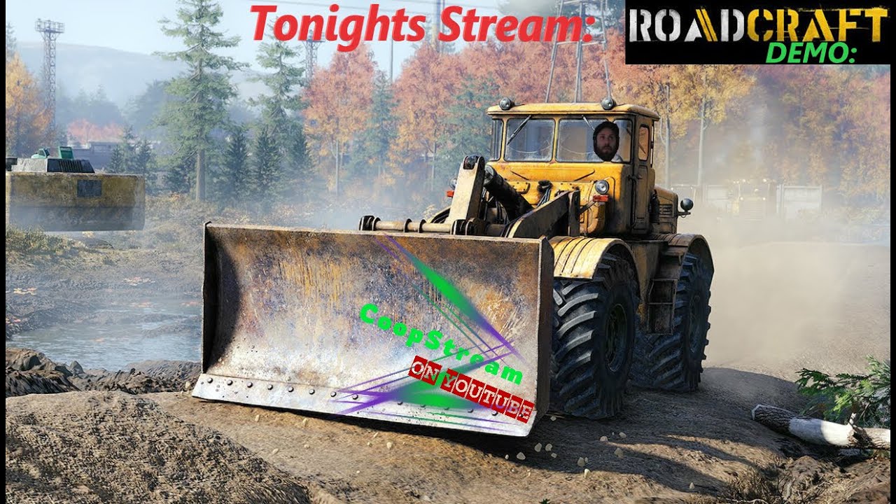 RoadCraft- DEMO release Day. LETS check it out!! - YouTube