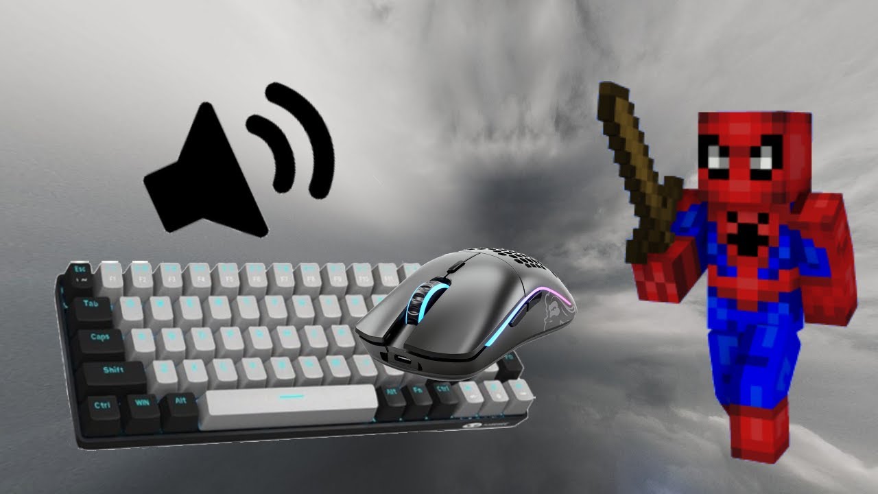 10 mins of Creamy😴 keyboard & Clicky Mouse Bedwars Asmr | Mouse ...