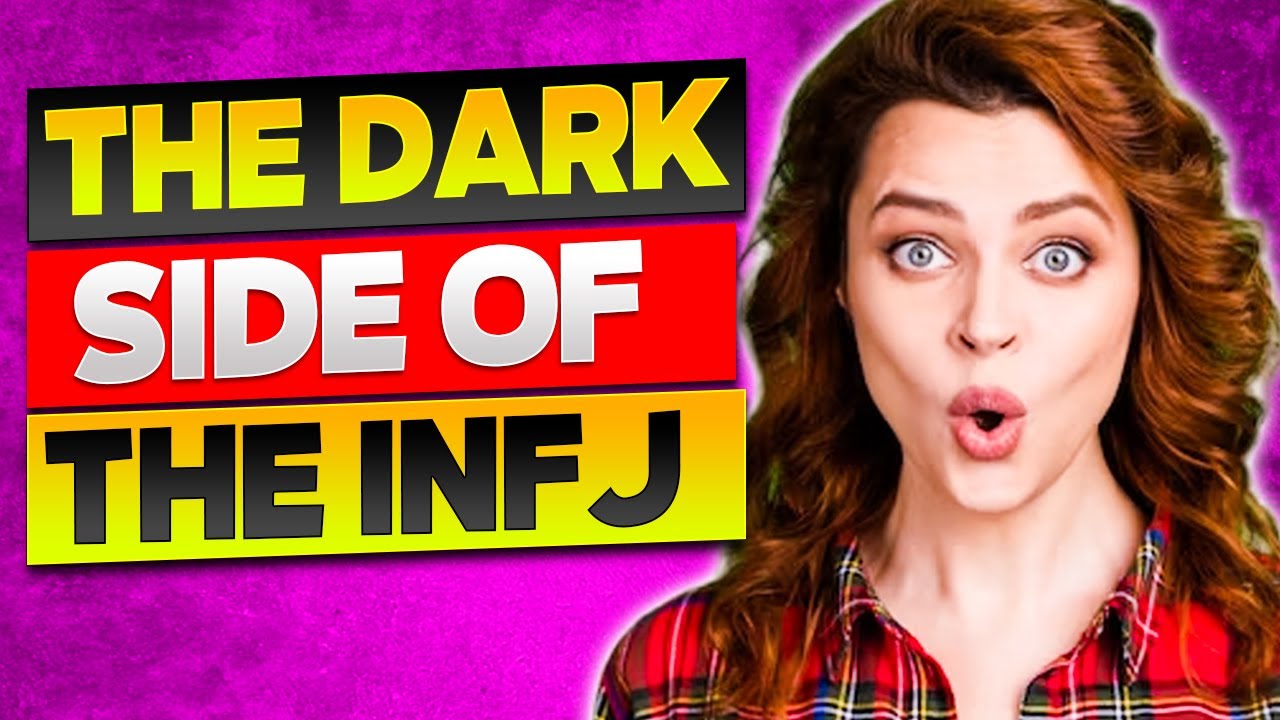 INFJ Under Stress: The INFJ Shadow Mode (Dark Side) - YouTube
