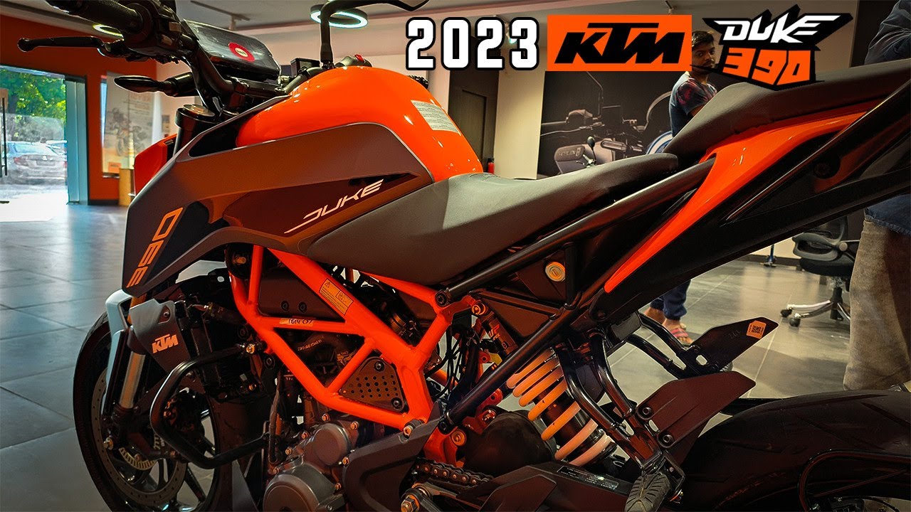 FInally!! 2023 New Generation KTM DUKE 390 is here 🔥 - YouTube