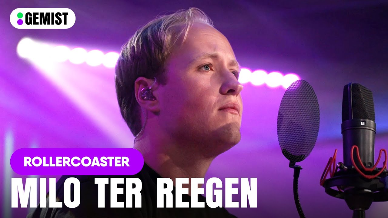 Milo van Bankzitters covert Roller Coaster van Danny Vera 🎙️🎢 | 538 Gemist - YouTube