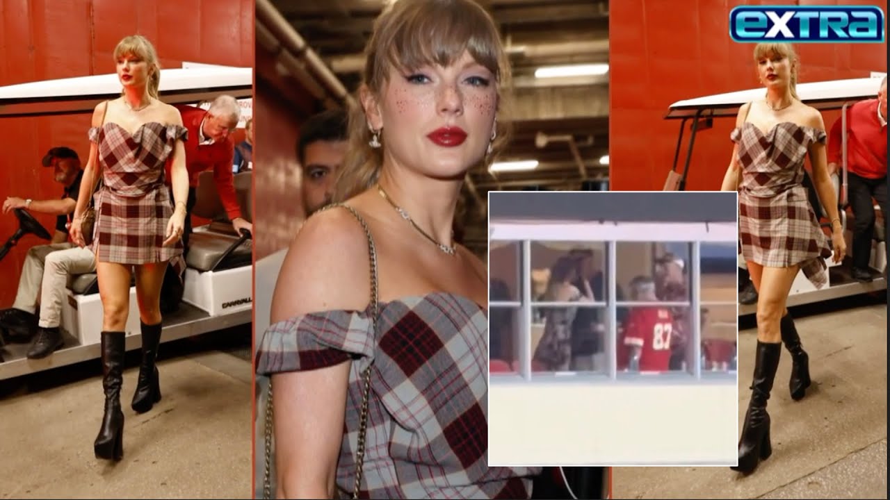 Taylor Swift PACKS ON PDA with Travis Kelce After Chiefs’ Win Over Saints - YouTube