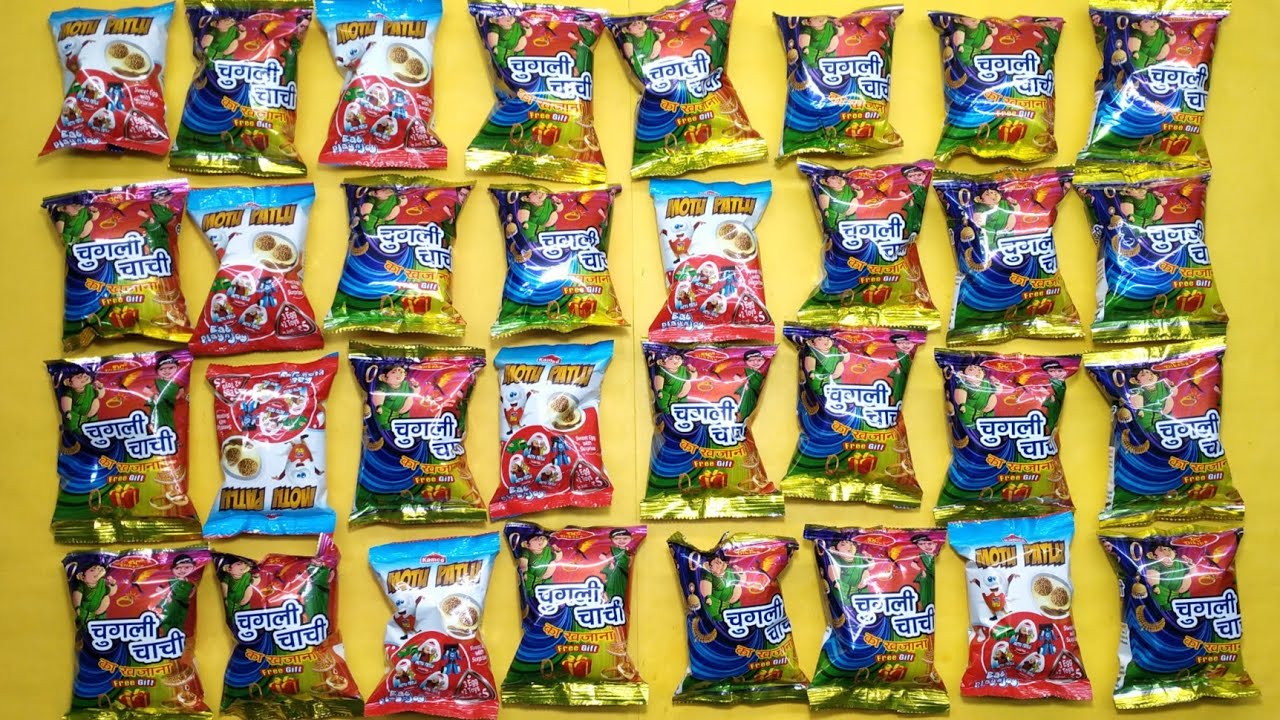 Big collection of Chugli chachi gift pack's with free gifts and money ...