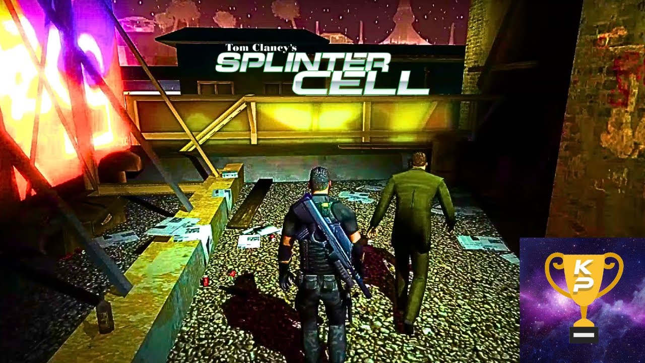 Splinter Cell part 12 | Meeting the contact in middle of the curfew ...
