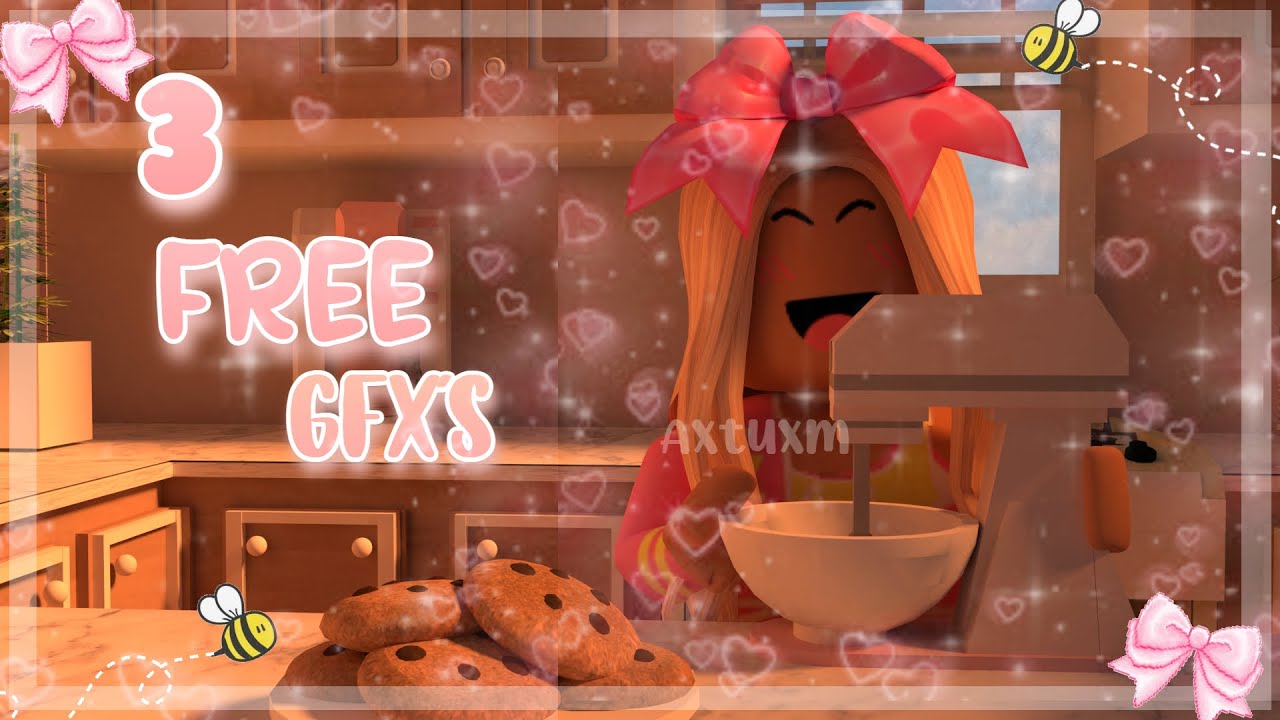 3 Free Preppy GFX's For Your Profile Pictures! 𝓐𝔁𝓽𝓾𝓧𝓶 - YouTube