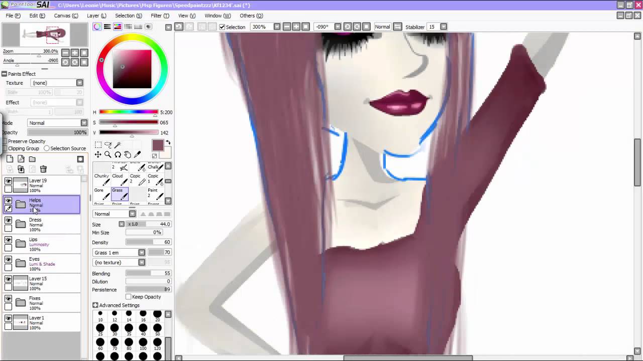 Msp Speedpaint #6 - YouTube