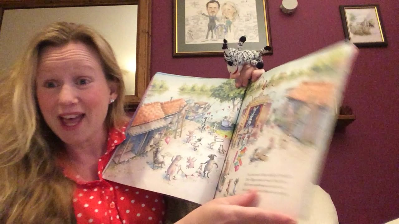 Abracazebra read by Mrs Frier - YouTube