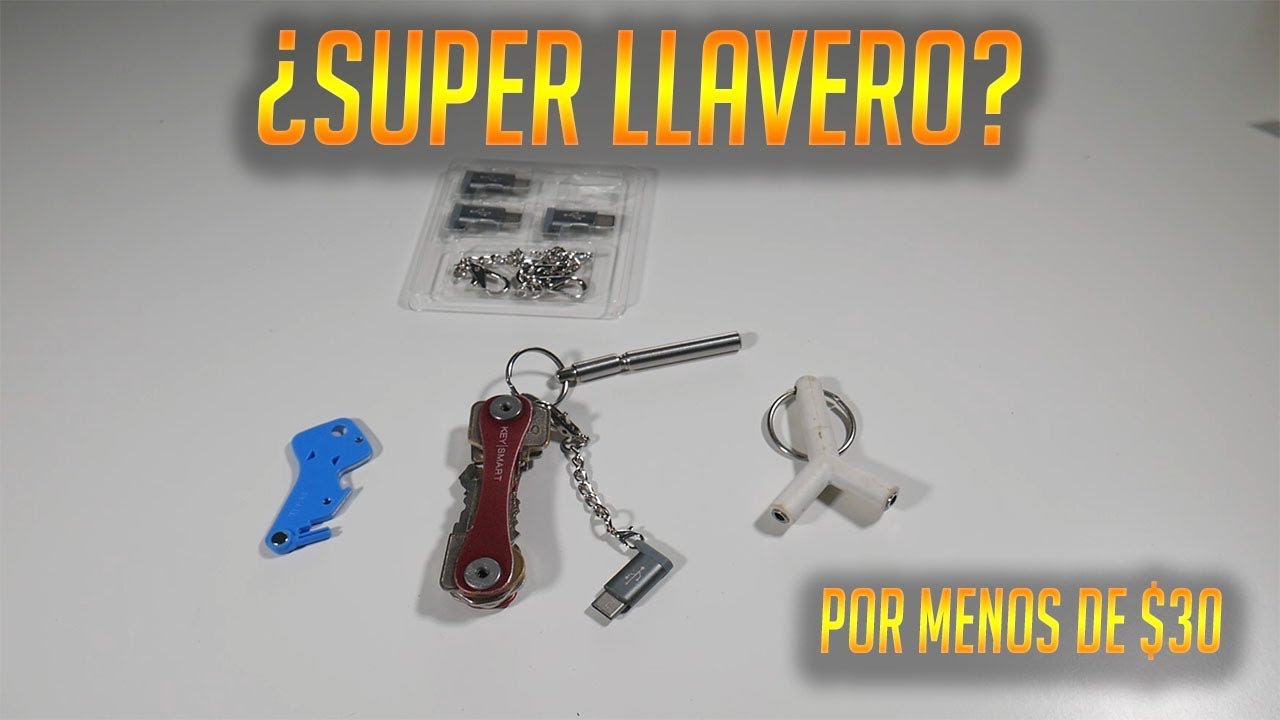 LLAVERO MULTIUSOS por menos de $30 | ESPAÑOL - YouTube