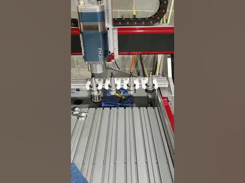 High Speed Tool Change CNC Depot S30 FM30 AVID / CNC Router Parts Machine, ATC, Centroid Acorn ...