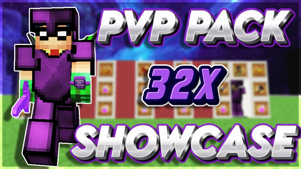 My *NEW* [32x] PvP Texture Pack!!! [Pack Showcase] - YouTube