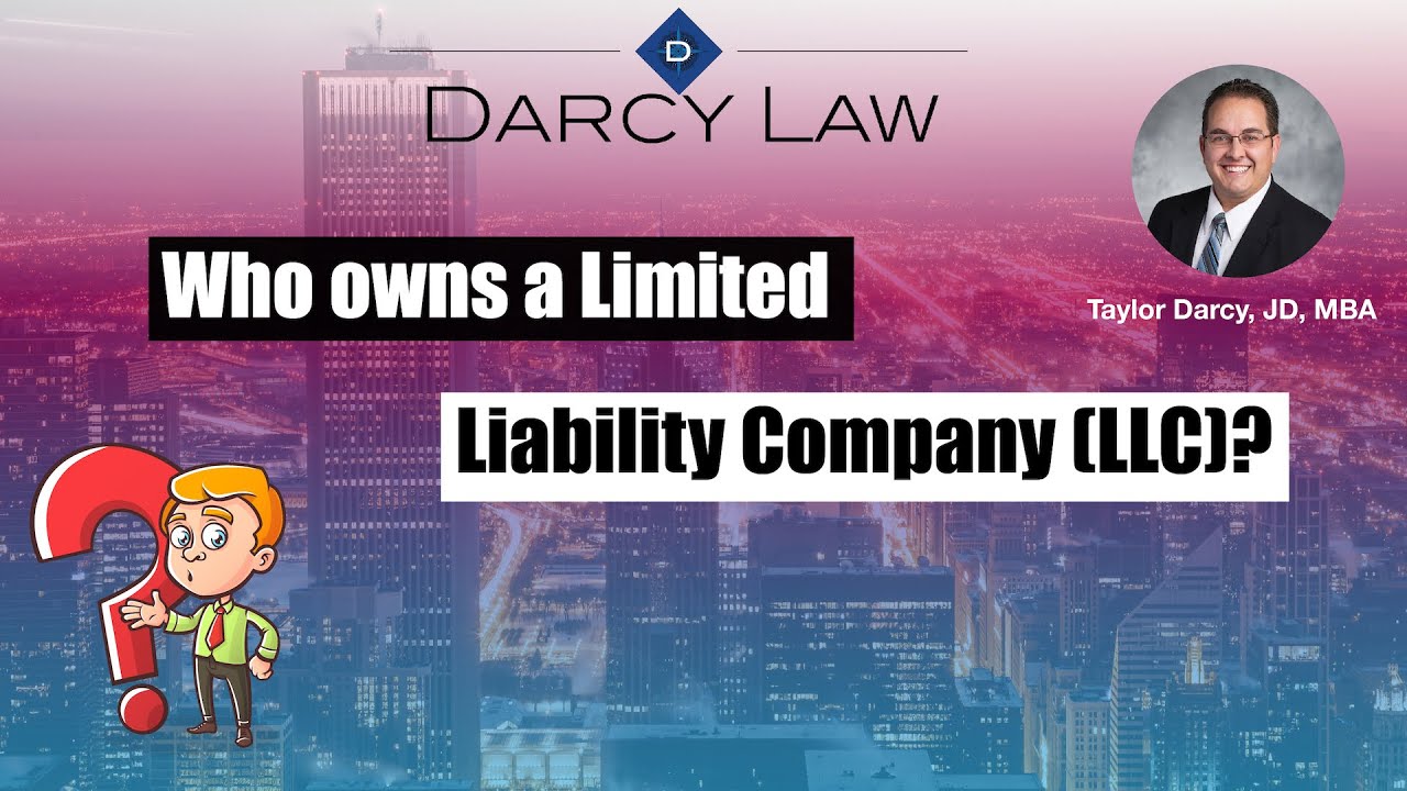 Who Owns A Limited Liability Company (LLC)? San Diego Business Startup ...